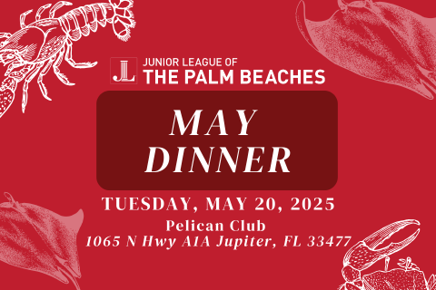 May Dinner 2025 - JL Palm Beaches