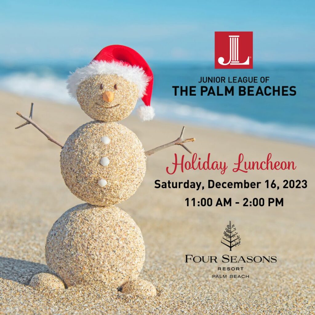 Holiday Luncheon Jl Palm Beaches