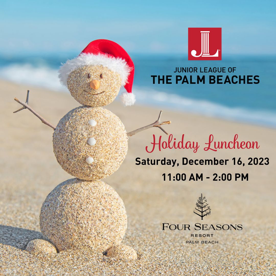 2023 Holiday Luncheon Sponsorship - JL Palm Beaches