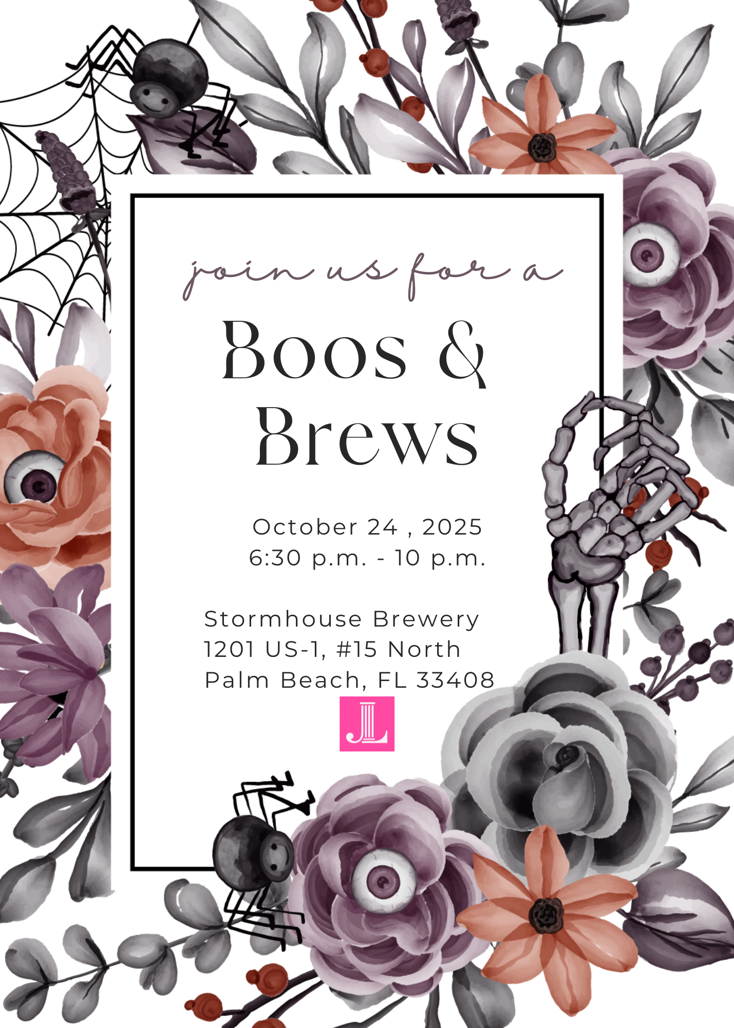 2025 Boos & Brews - JL Palm Beaches